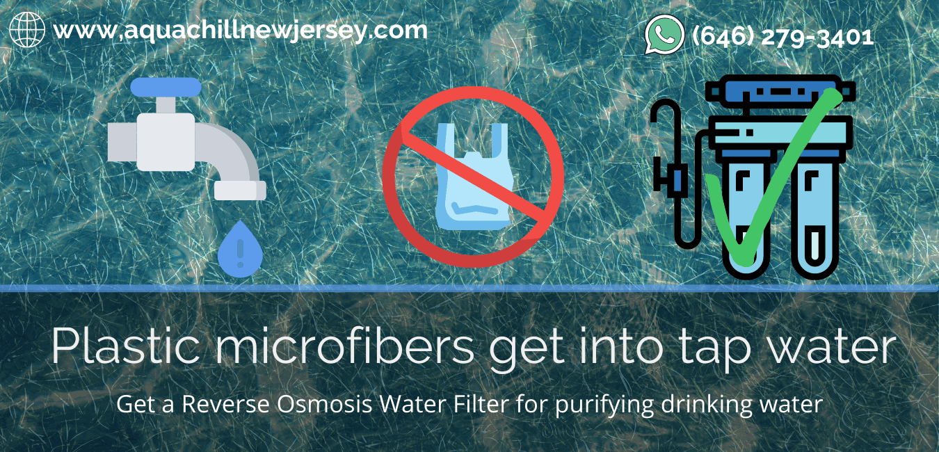 How do plastic microfibers get into our water supply?